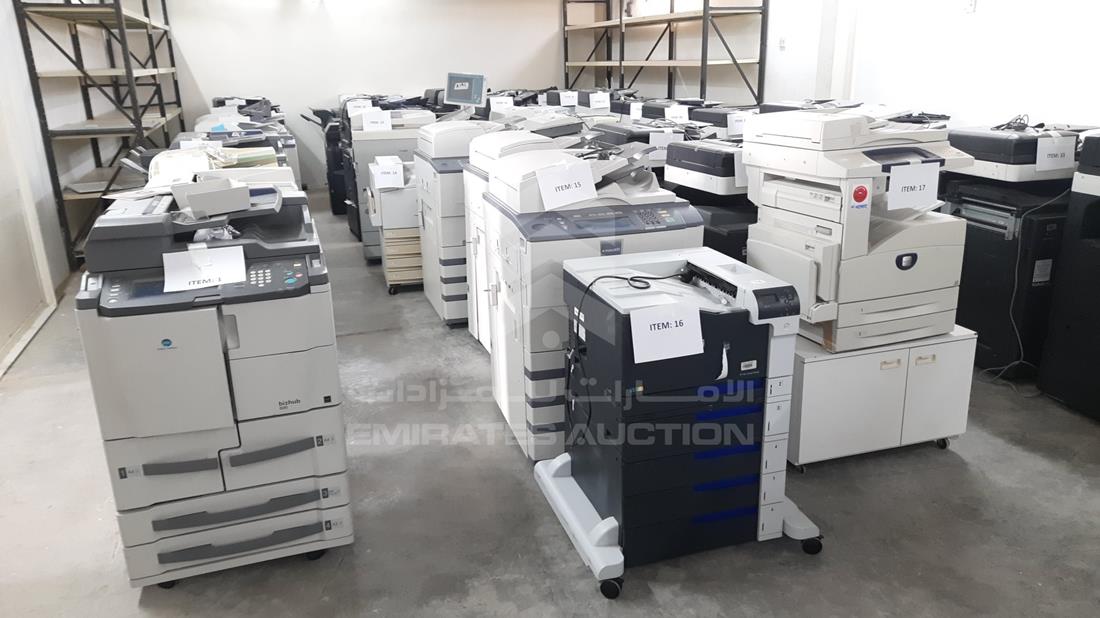 Printers and scanners for sale in UAE - 537007 | Emirates Auction