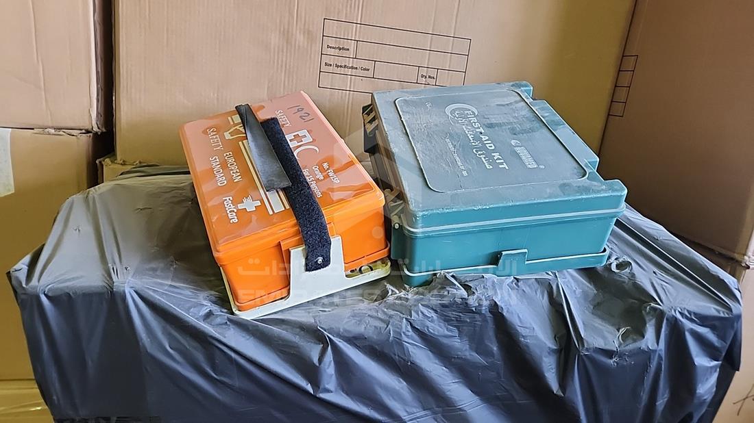 Used First Aid Boxes for sale in UAE - 557891 | Emirates Auction