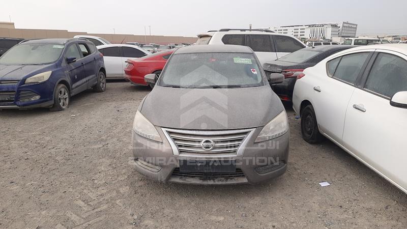 VIN: MNTBB7A95G6039692 | Nissan Sentra 2016 car history - Stat.vin