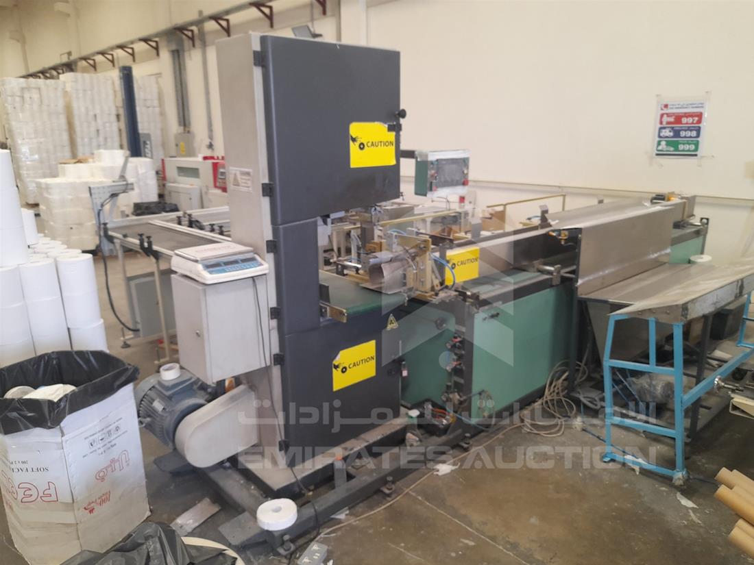 Tissue Making Machines for sale in UAE - 558506 | Emirates Auction