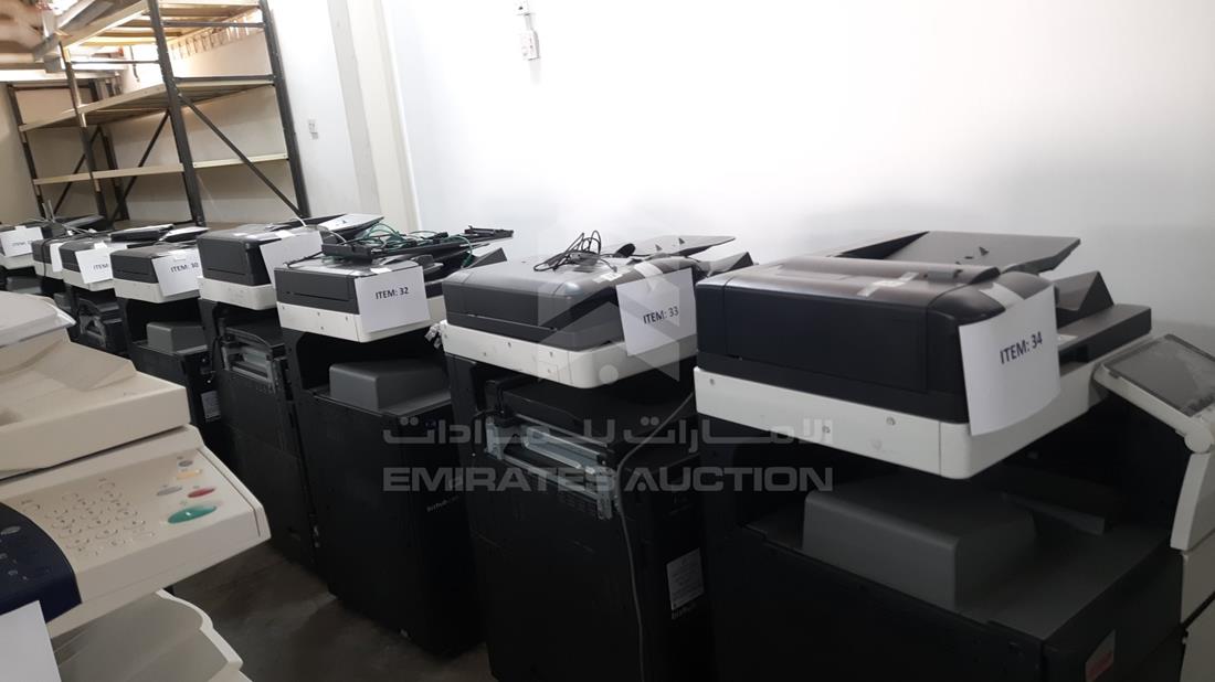 Printers and scanners for sale in UAE - 537007 | Emirates Auction