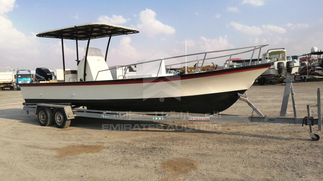 Boat + Trolley for sale in UAE - | Emirates Auction