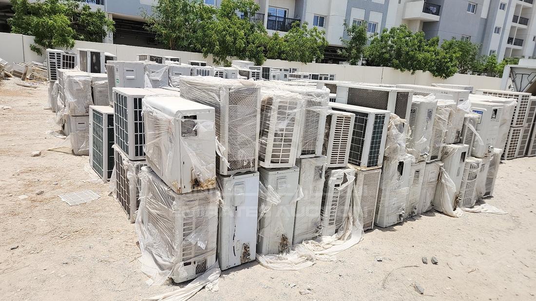 Used air conditioners scrap for sale in UAE - 565111 | Emirates Auction