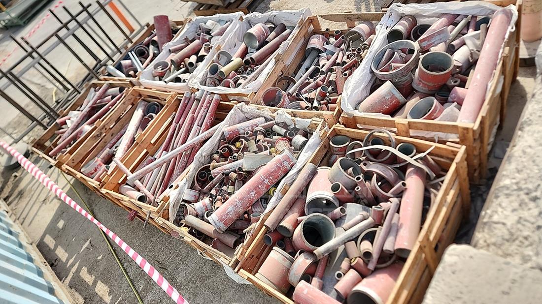 GI pipe cut pieces and mix scrap for sale in UAE - 552562 | Emirates ...