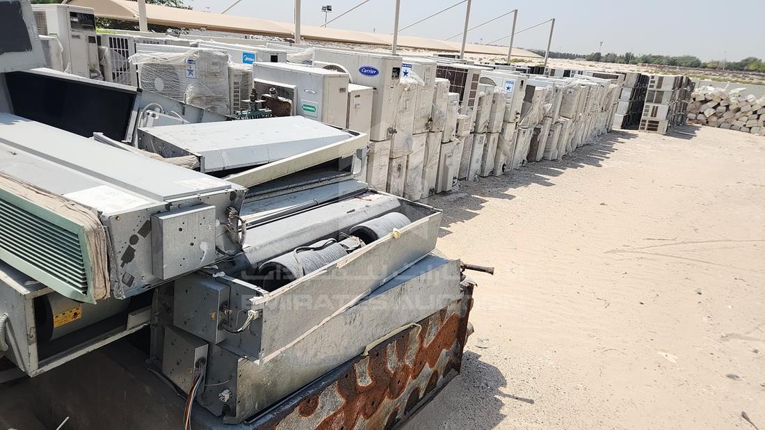 Scrap air conditioners for sale in UAE - 580092 | Emirates Auction