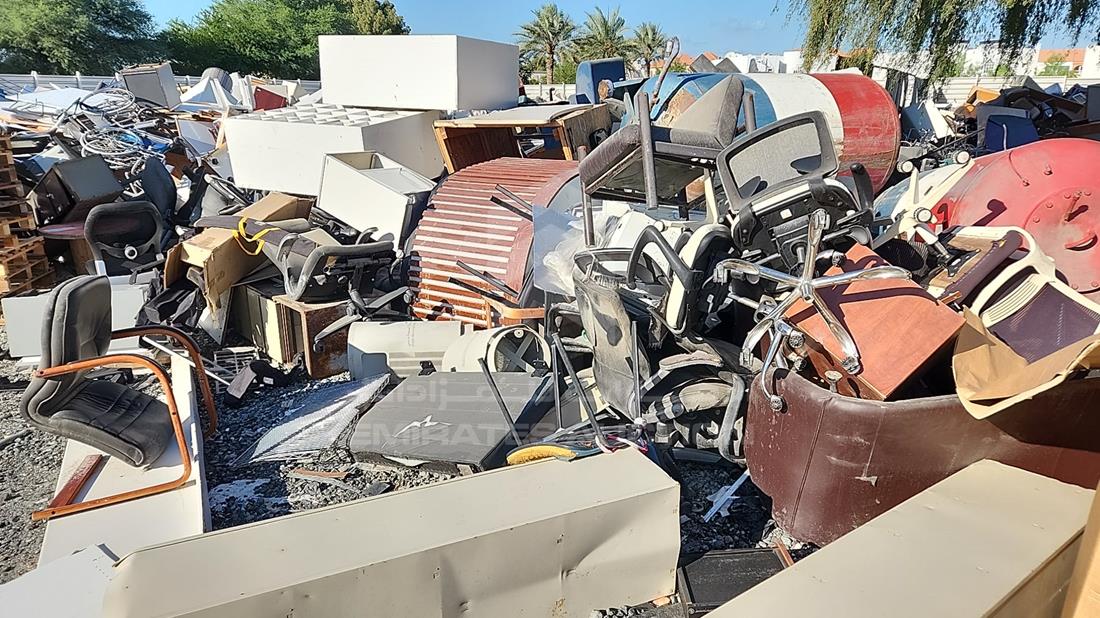 Scrap materials for sale in UAE - 608717 | Emirates Auction
