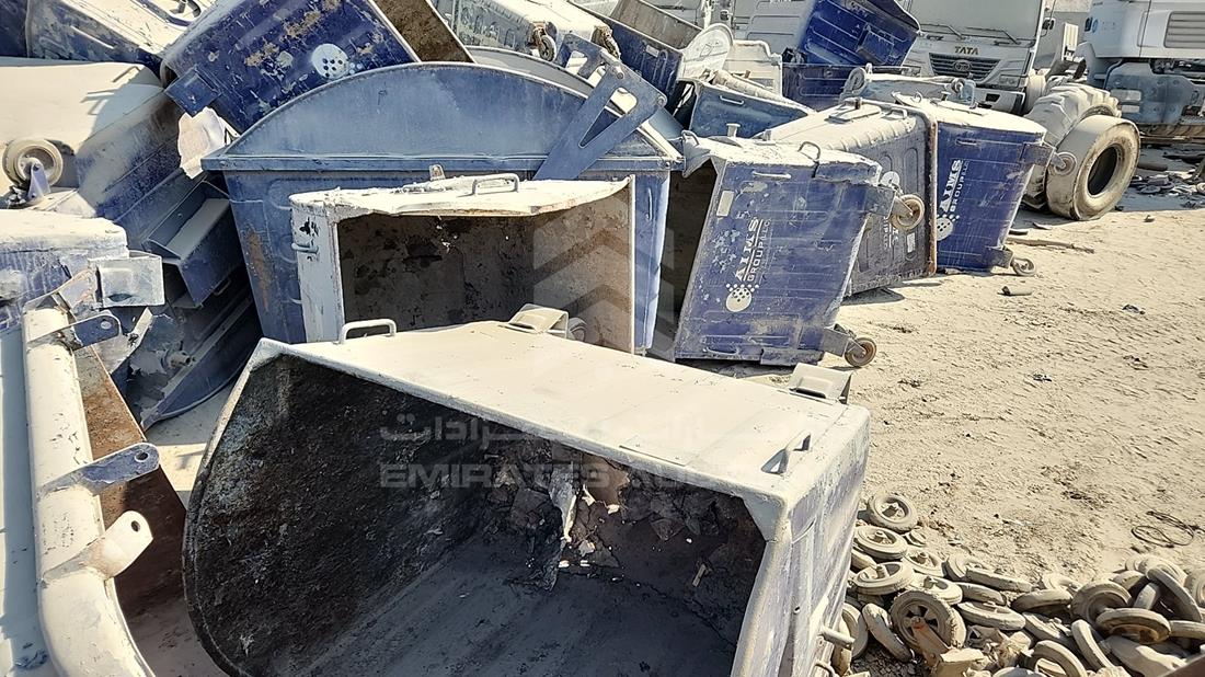 Mixed Scrap Bins (GI / Heavy Metal / Plastic) for sale in UAE - 601637 ...