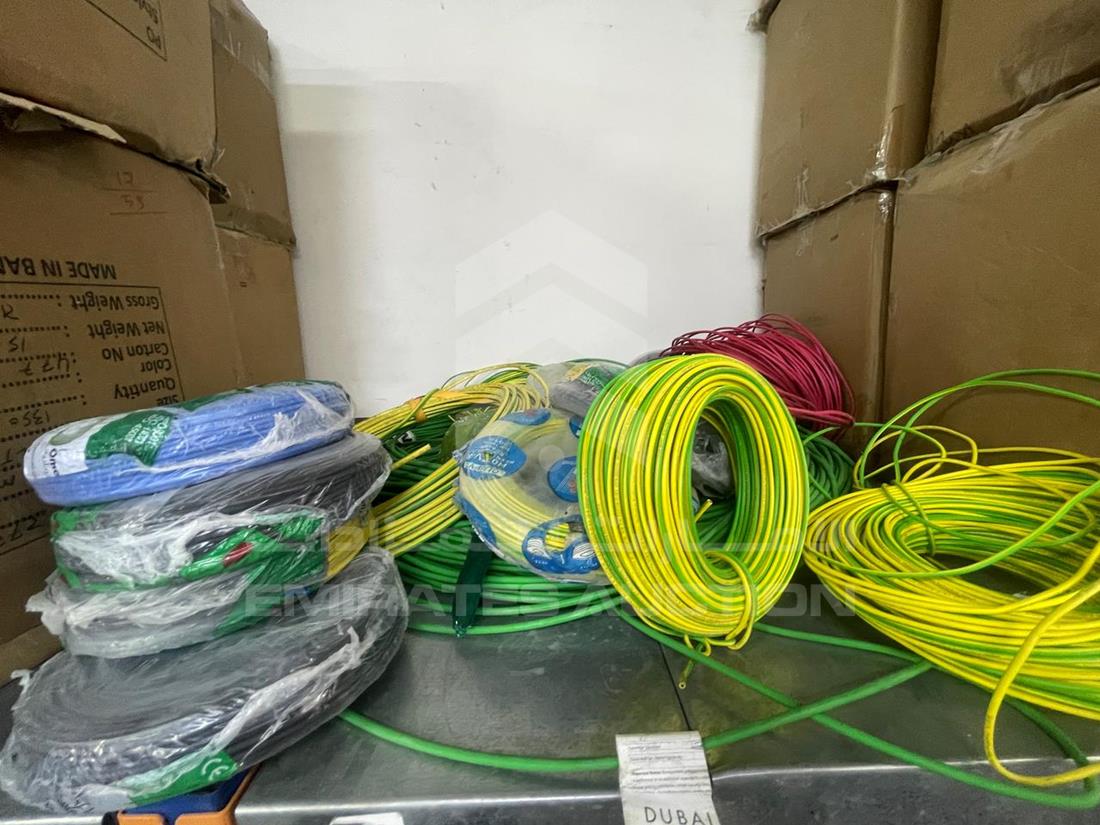 Electrical wires for sale in UAE - 546914 | Emirates Auction